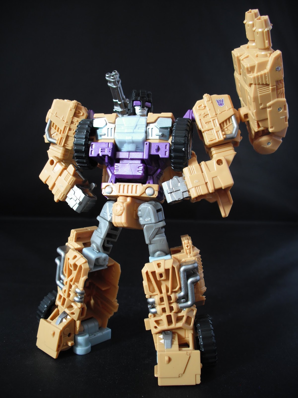 The HEXdidn't... TransFormers Collection Blog: Unite Warriors UW-07 ...