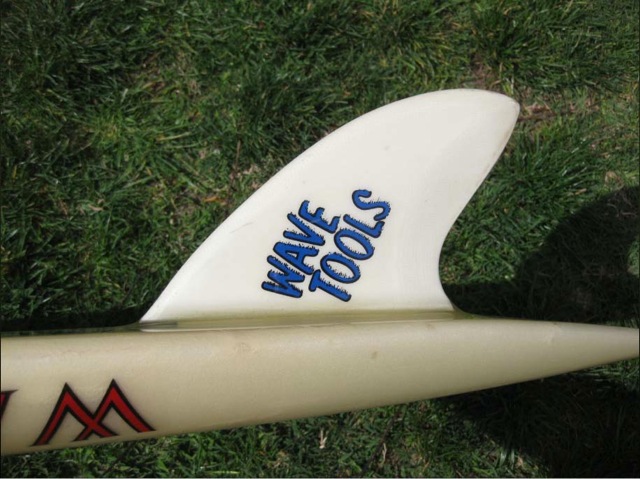 : Board Collector: Wave tools twin fin Part 7- Blue Flame trick