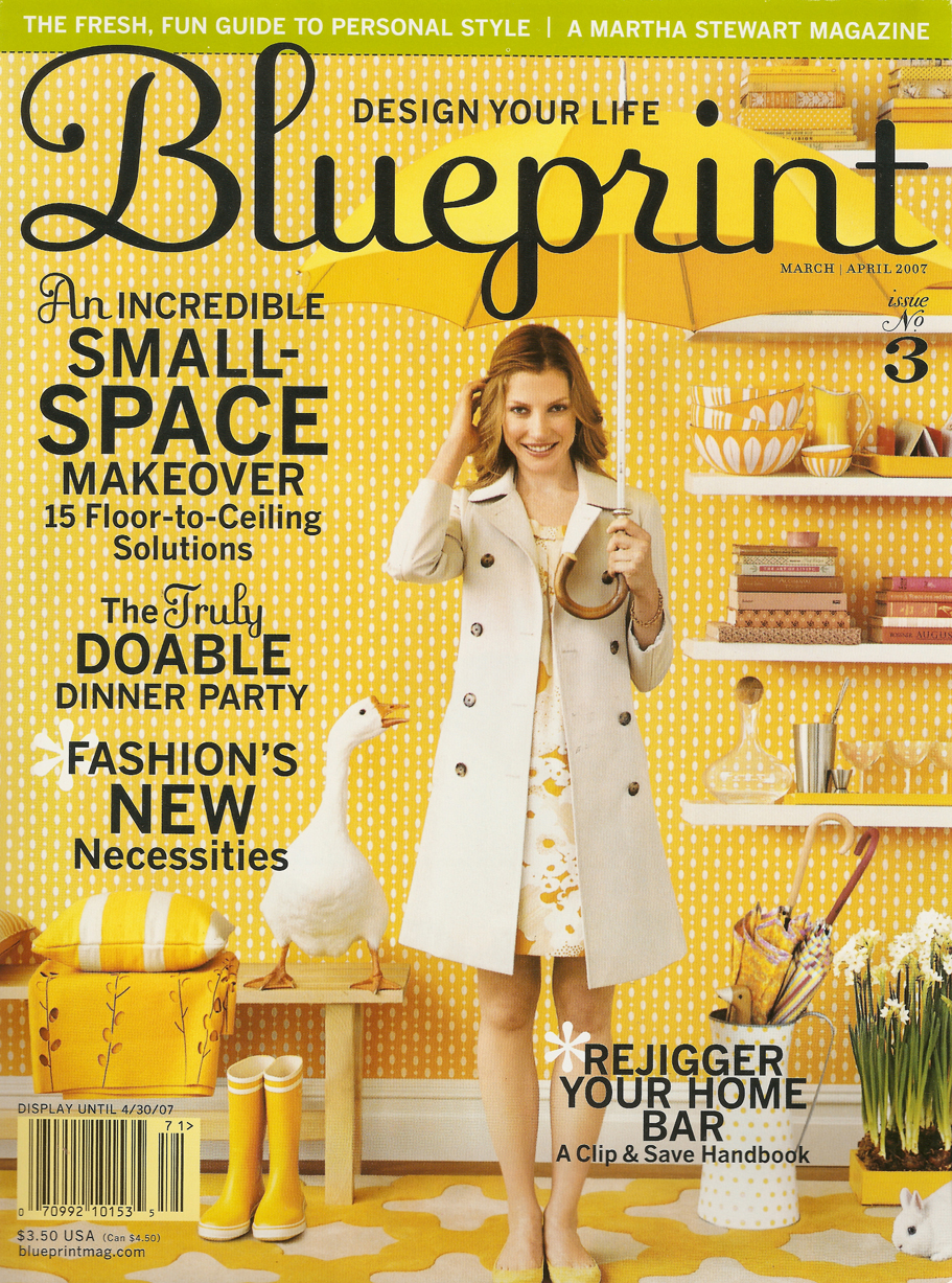 MARTHA MOMENTS: Remembering: Blueprint