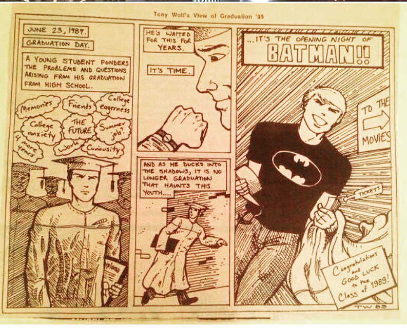 DC in the 80s: Talking comics with indie comix creator and actor Tony Wolf