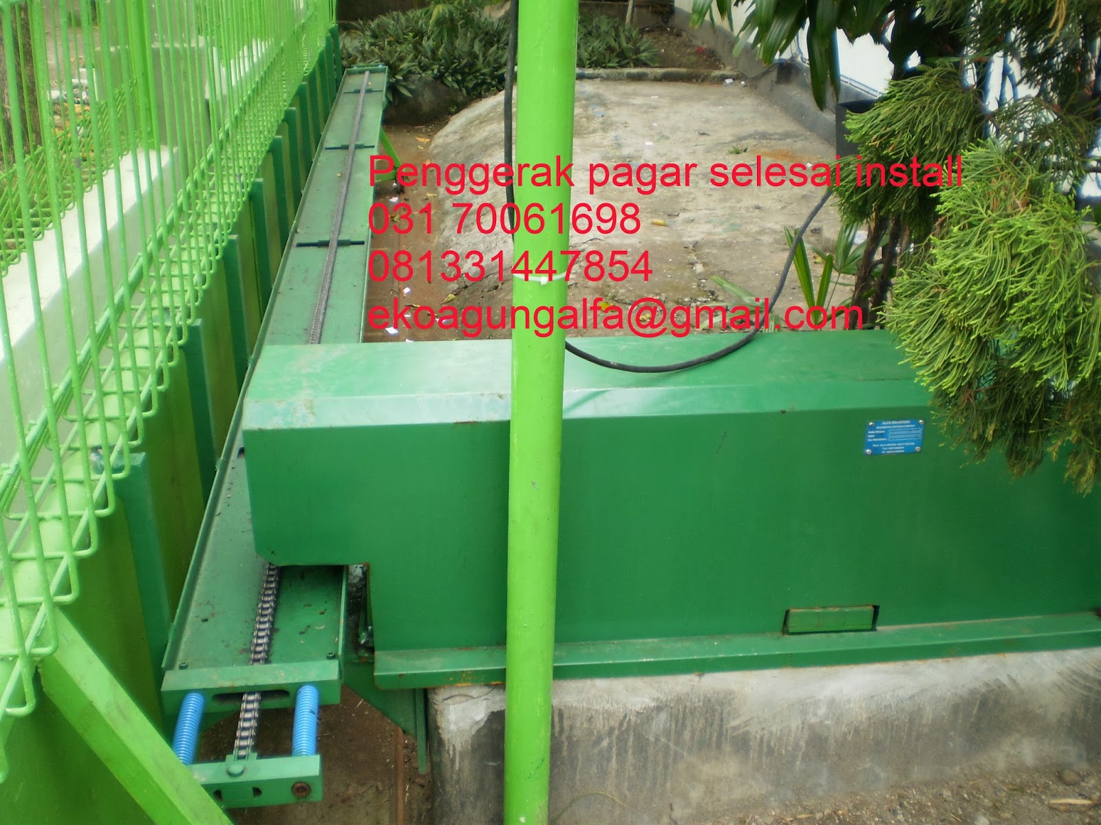 Pembuatan komponen mesin dan rekayasa: Sistem penggerak pagas otomatis ...