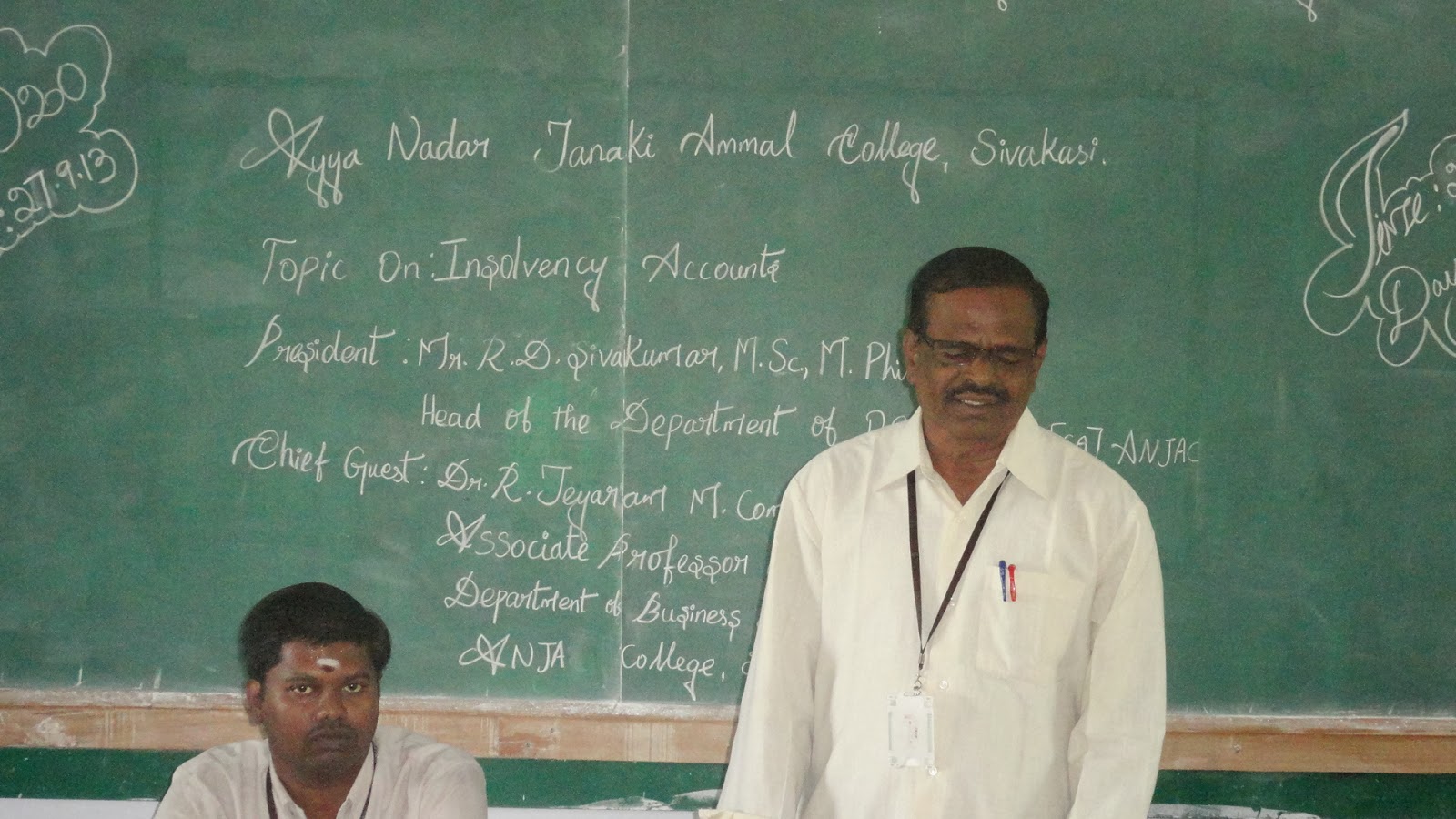 R.D.Sivakumar: September 2013