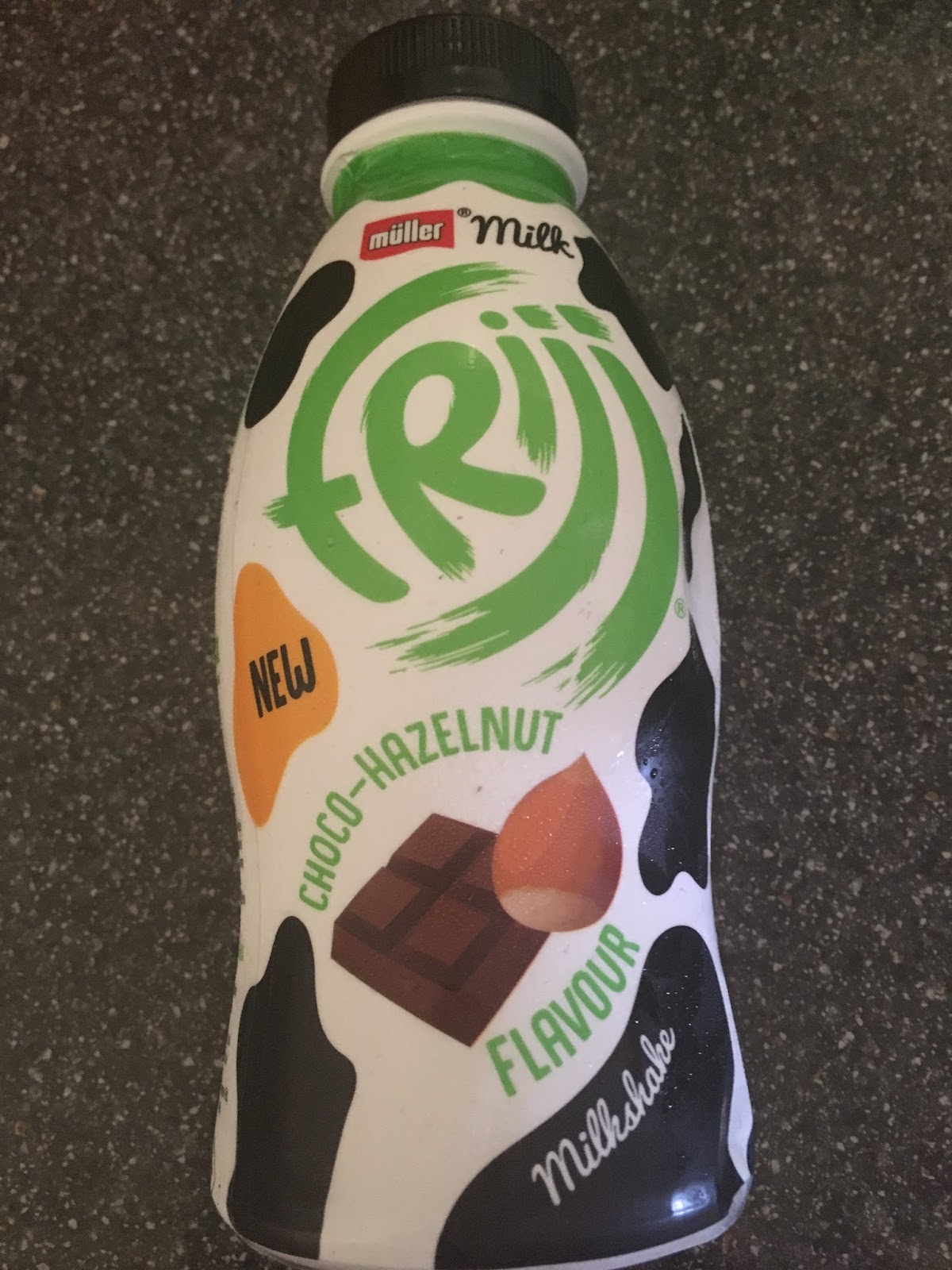 A Review A Day: Today's Review: Frijj Choco-Hazelnut