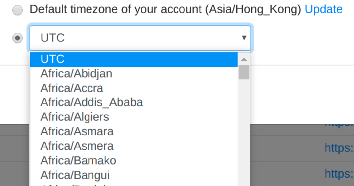 EasyCron Official Blog: Use Different Timezone for Each Cron Job EasyCron Official Blog: Use Different Timezone for Each Cron Job