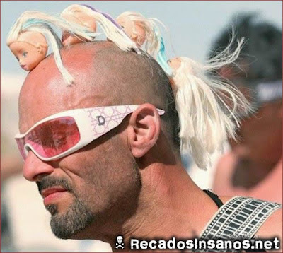 Os Blogueteros: Cortes de cabelo mais insanos do mundo!