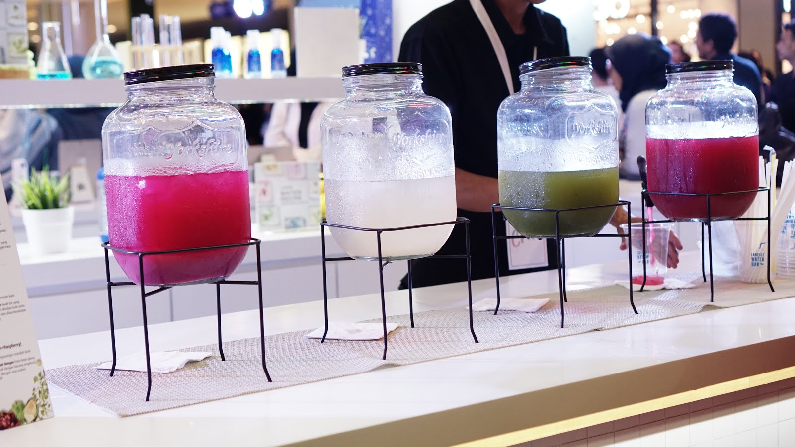 [Event]: Laneige Water Bar - Stevie Wong