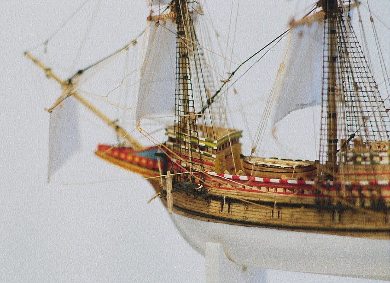 Model Ship Miniatures In Wood -The Stewart Collection: Miniature Build ...