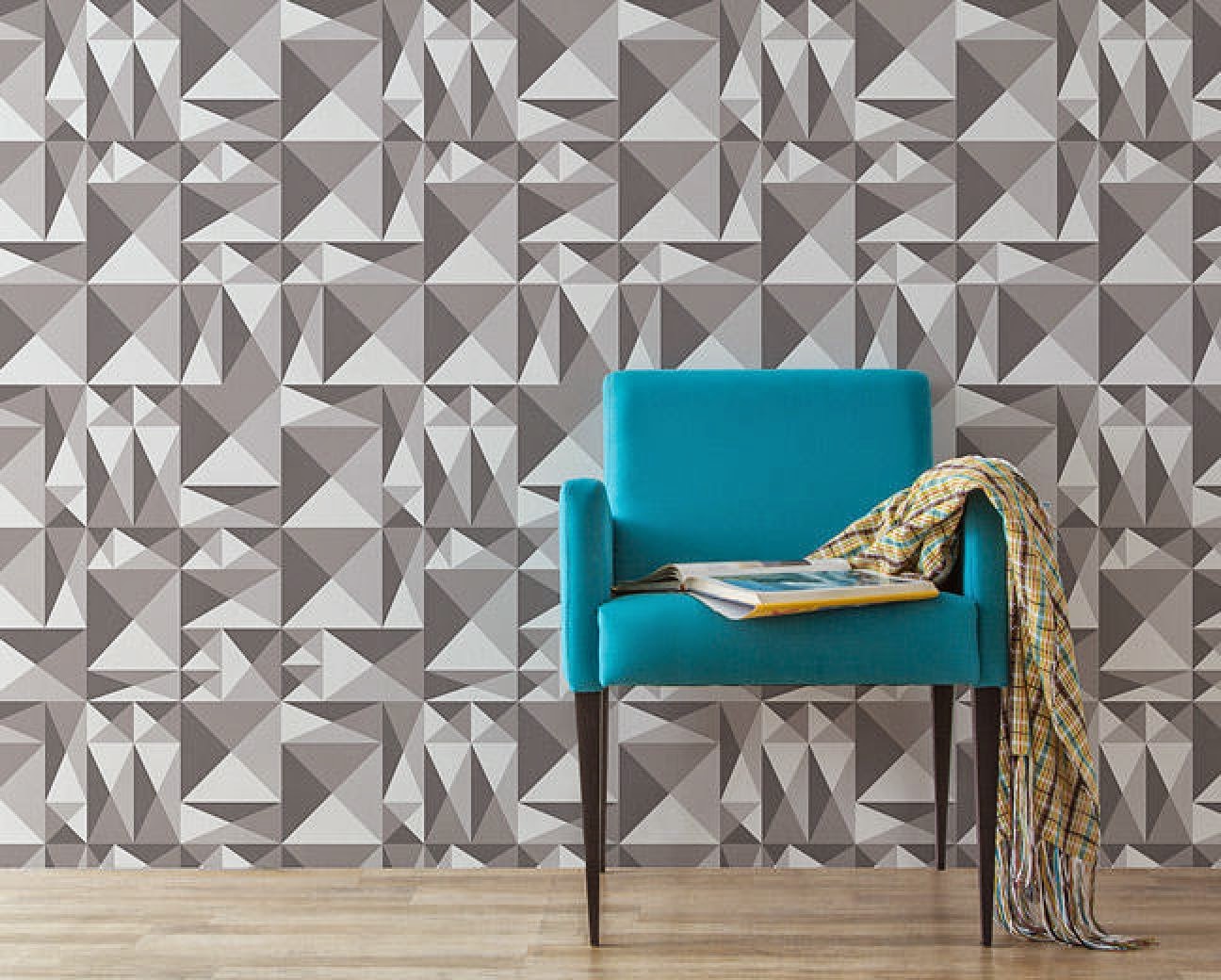 SR DECORAÇÃO EM PAREDES: Colocação de papel na parede e nos criados ...