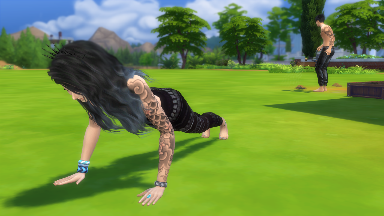 Sims 4 Amazon Challenge - Aquila Tribe