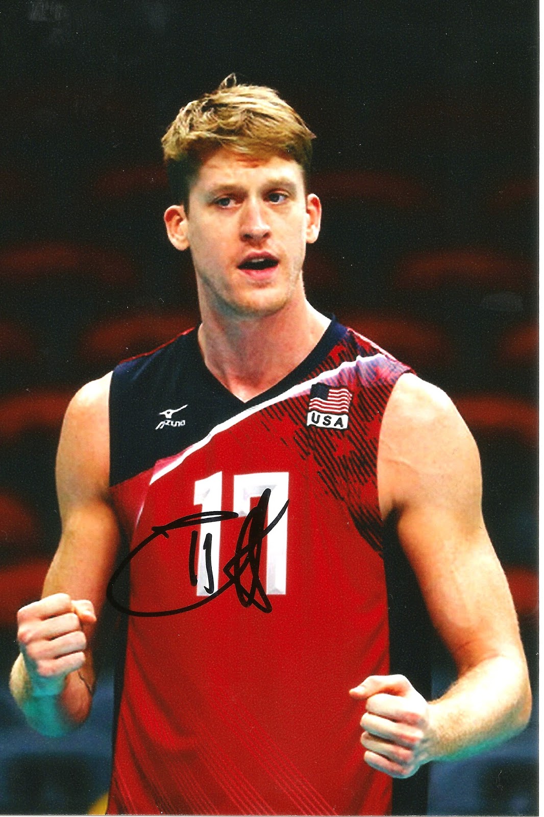 Autografy Bartka : Maxwell Holt