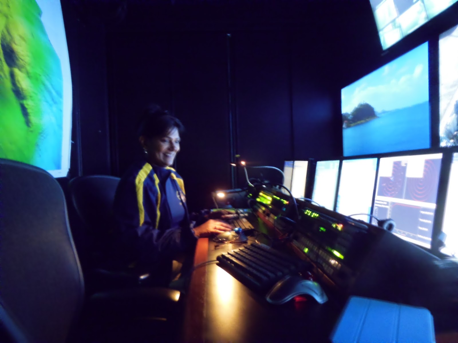 A Thousand Metres under the Sea