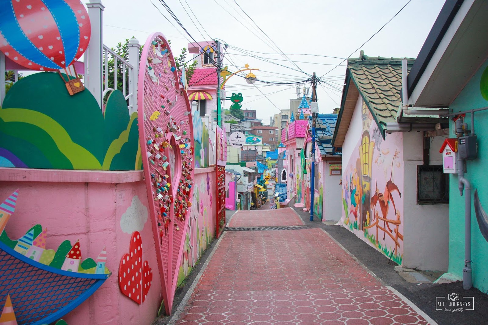 all journeys have secret: พาเที่ยวหมู่บ้านเทพนิยาย Donghwa Village (동화 ...