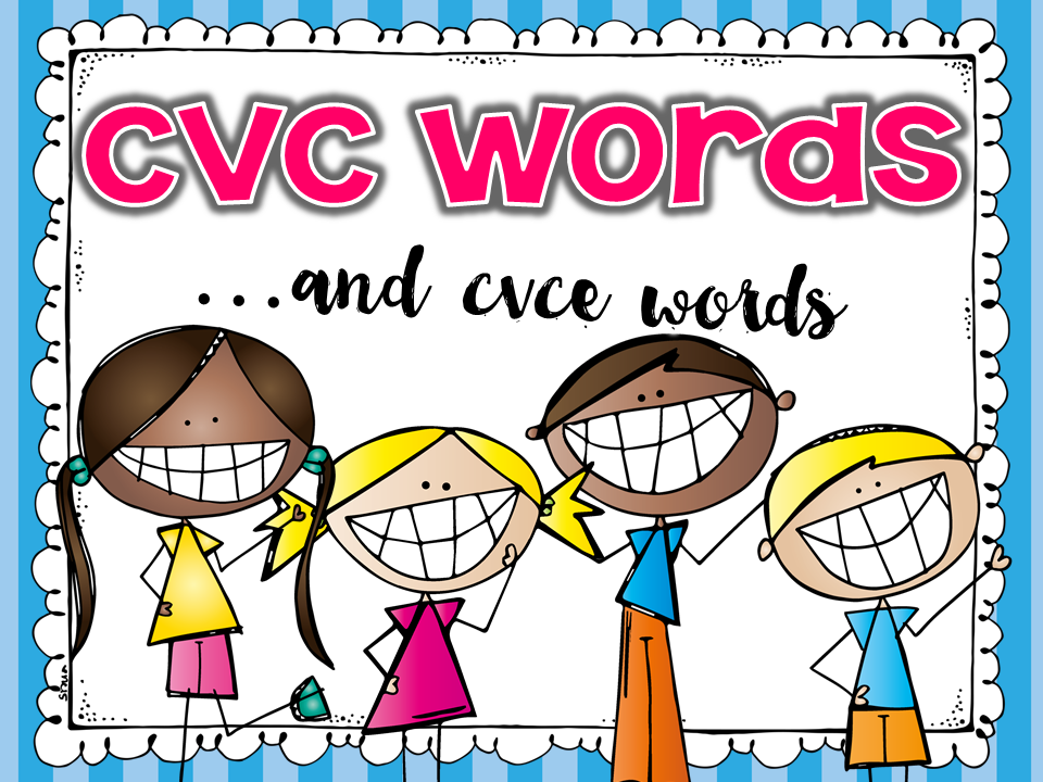 Making and Reading CVC and CVCe Words | KinderGals | Bloglovin’