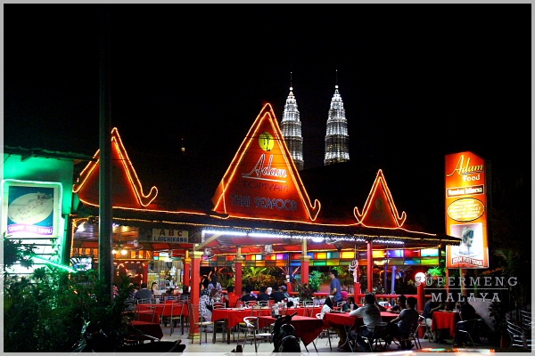 SUPERMENG MALAYA: Rosdet Tomyam Kg Baru : Kedai Makan Favourite ...