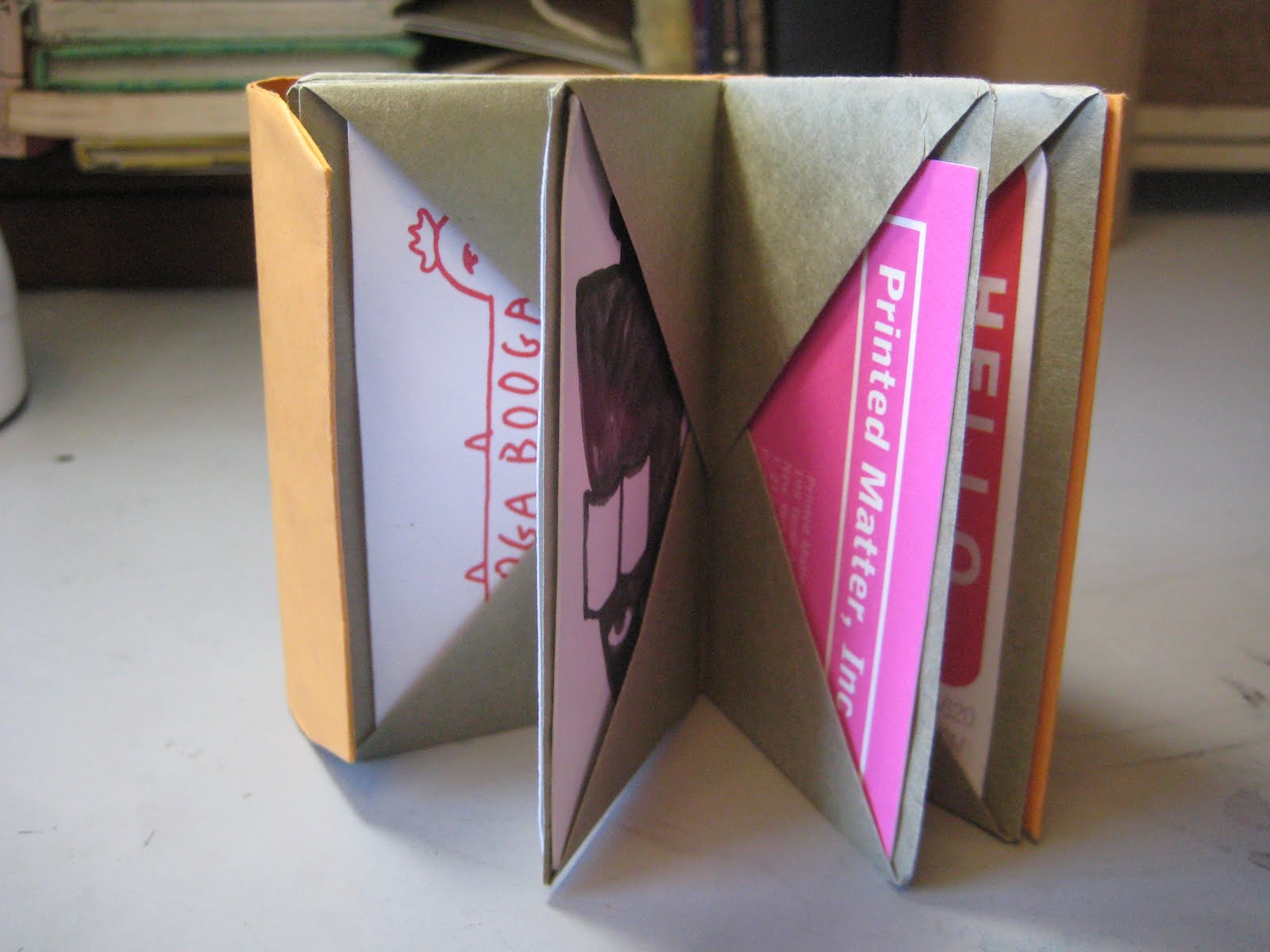 WIP — Paper structures inspiration