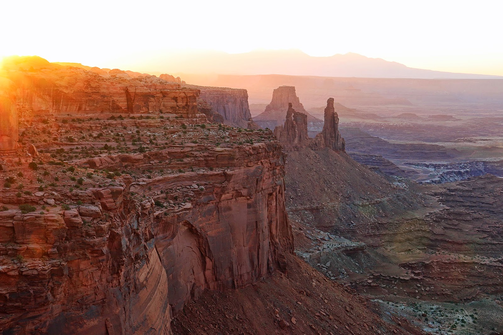 A is for Adventure: Mesa Arch and Neck Spring Trail at Canyonlands ...