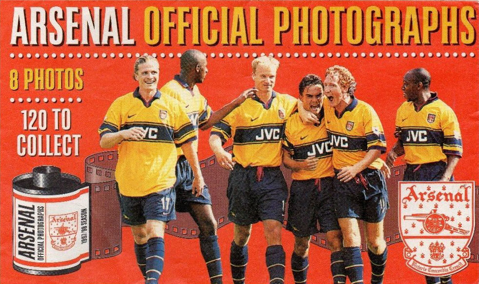 Football Cartophilic Info Exchange: Magic Box International - Arsenal ...