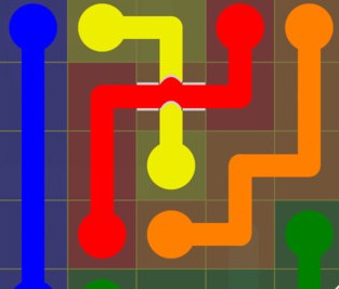 Flow Free Bridges Walkthrough (iphone, ipad, ipod touch app) |Zombie ...