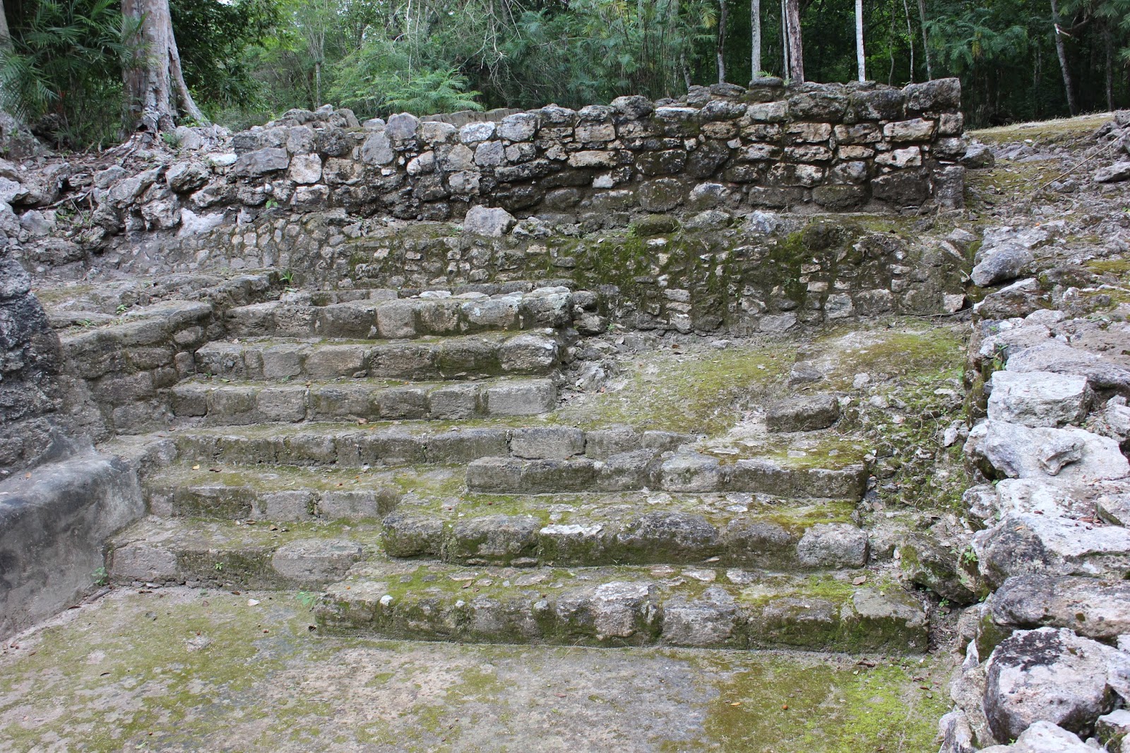 No Dinosaurs! : Balamku--The South Group