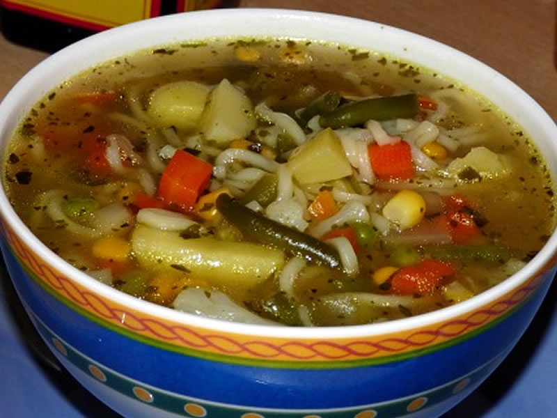 Sopa completa - Receita Sua - As melhores receitas estão aqui!