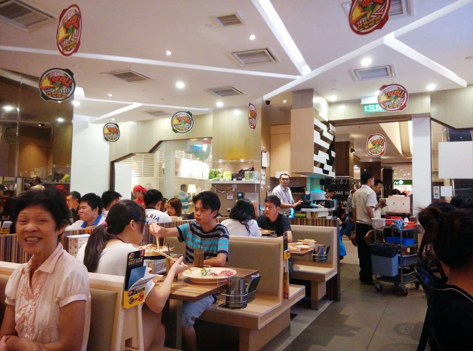 Our Journey : Penang Queensbay Mall - Bar-B-Q Plaza