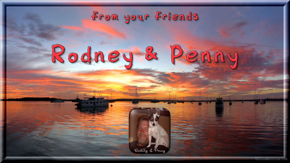 Rodney and Penny: Out! Out! You Demons of Stupidity!