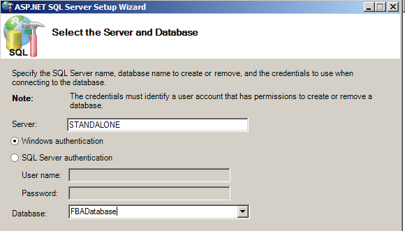 Eric Khaw's .Net Buzz: SharePoint 2010 - Form Based Authentication with ...