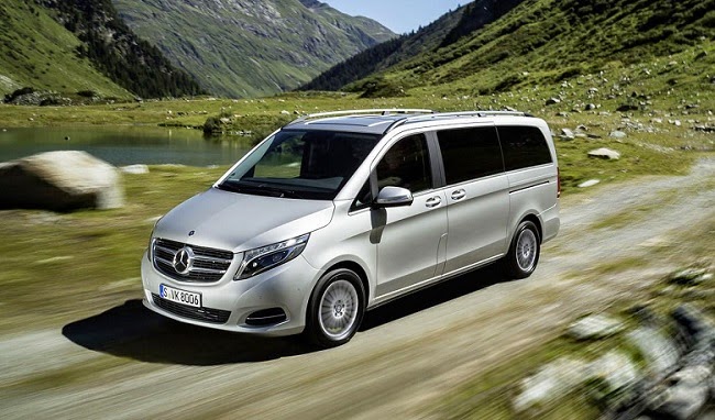 Mercedes-Benz V 250 BlueTEC 4MATIC announced | Carsfresh