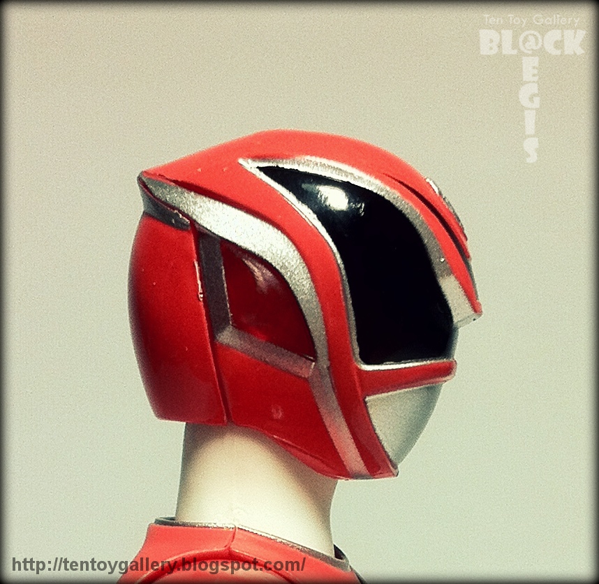 Ten Toy Gallery: Review: S.H.Figuarts Deka Red