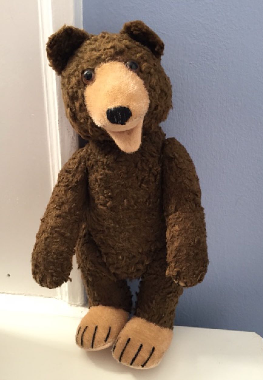 MY STEIFF LIFE: This Distinctive Steiff Teddy Baby Is One International ...