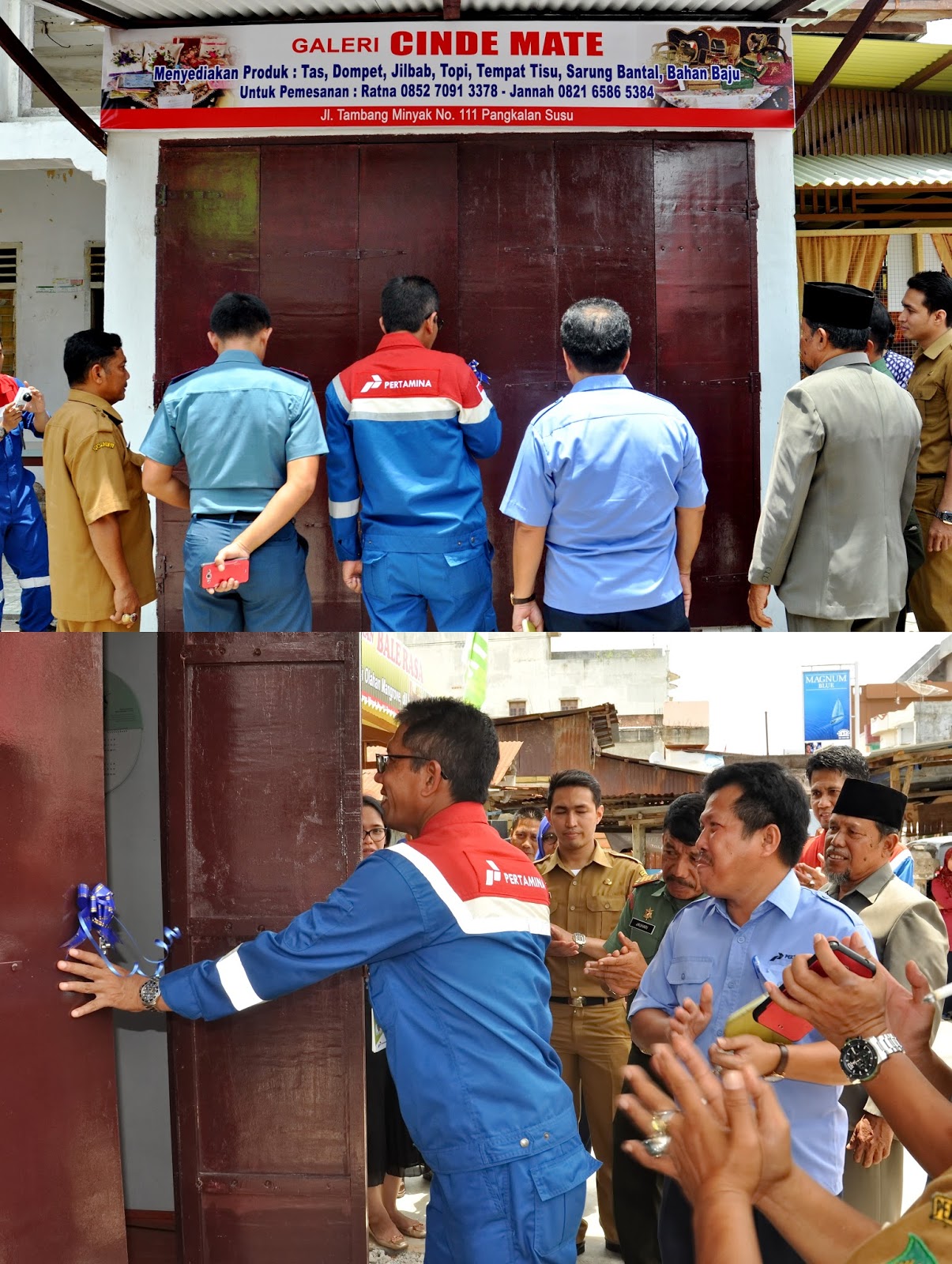 Telukharunews.com: Pertamina EP Pangkalansusu Resmikan RM Bale Rasa dan ...