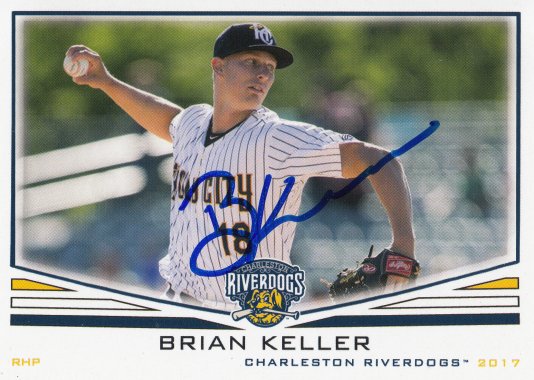 Daily Autograph: Brian Keller