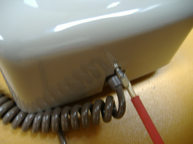 Antique GPO Telephones & British Vintage Telephones: Fitting a 1960's ...