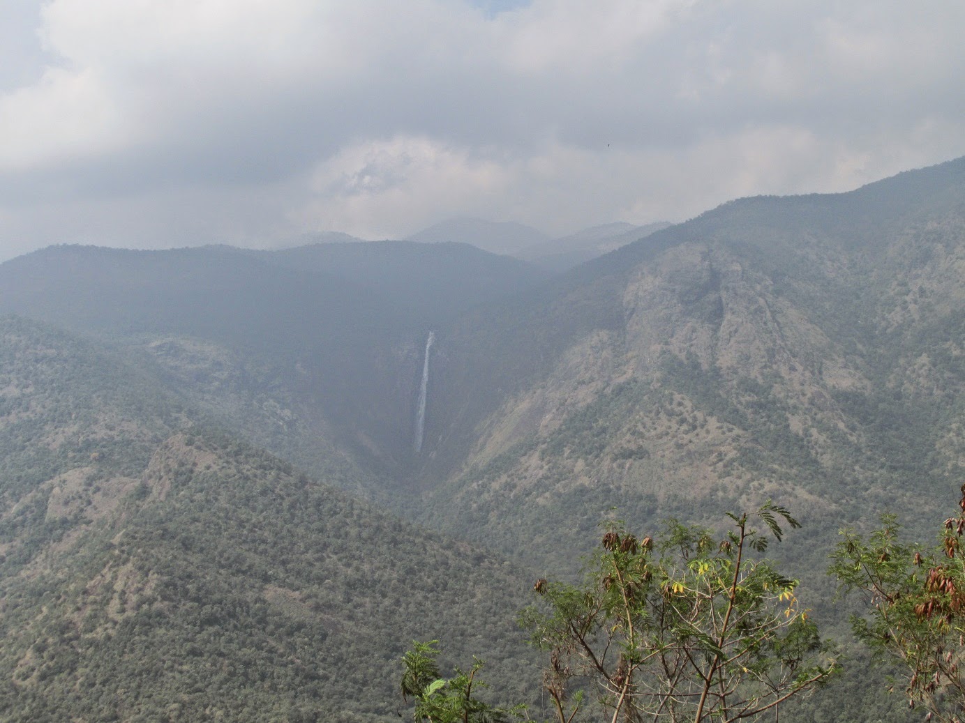 Dum Dum Rock View Point and Thalaiyur Waterfalls