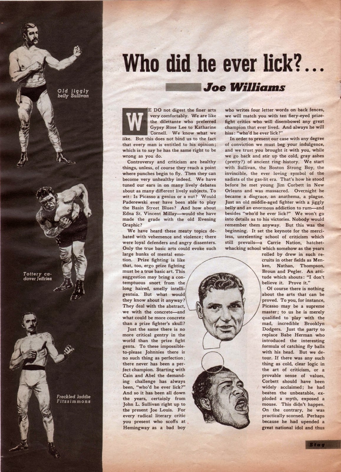 Timely-Atlas-Comics: The 1st STAG and the "Original" Kugelmass Episode