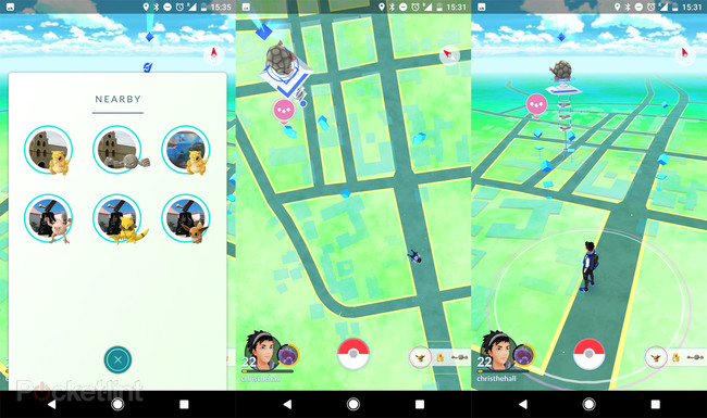 KD Games: Pokemon Go Tracker