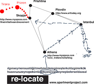 re-locate: re-route