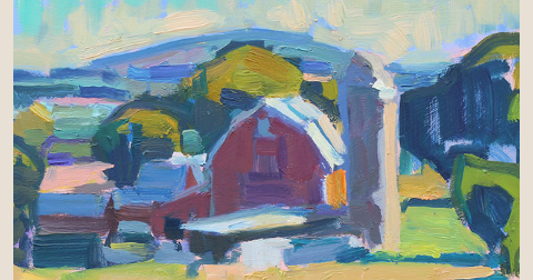 Kyle Martin: Peninsula School of Art Workshops!