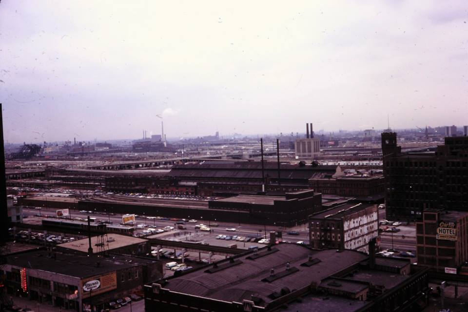 Towns and Nature: Chicago, IL Depot: Dearborn Station