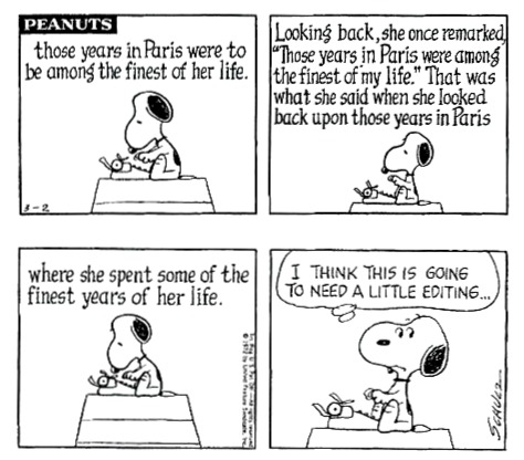 Mystery Fanfare: Cartoon of the Day: Editing