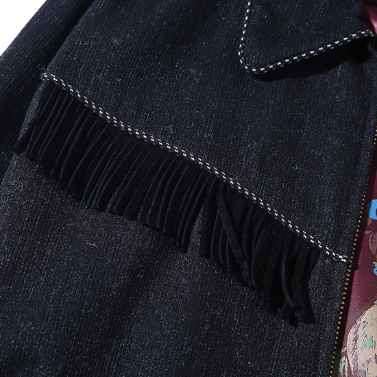 NEILLAGE: CALEE キャリー PIQUE WESTERN JACKET