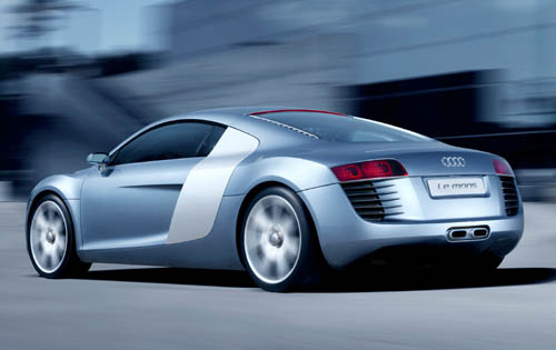 AUTOMOBILE NEWS: audi r9 concept