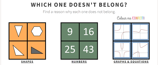 Math Energizers ♥ Energizantes Matemáticos - Colour me Confetti