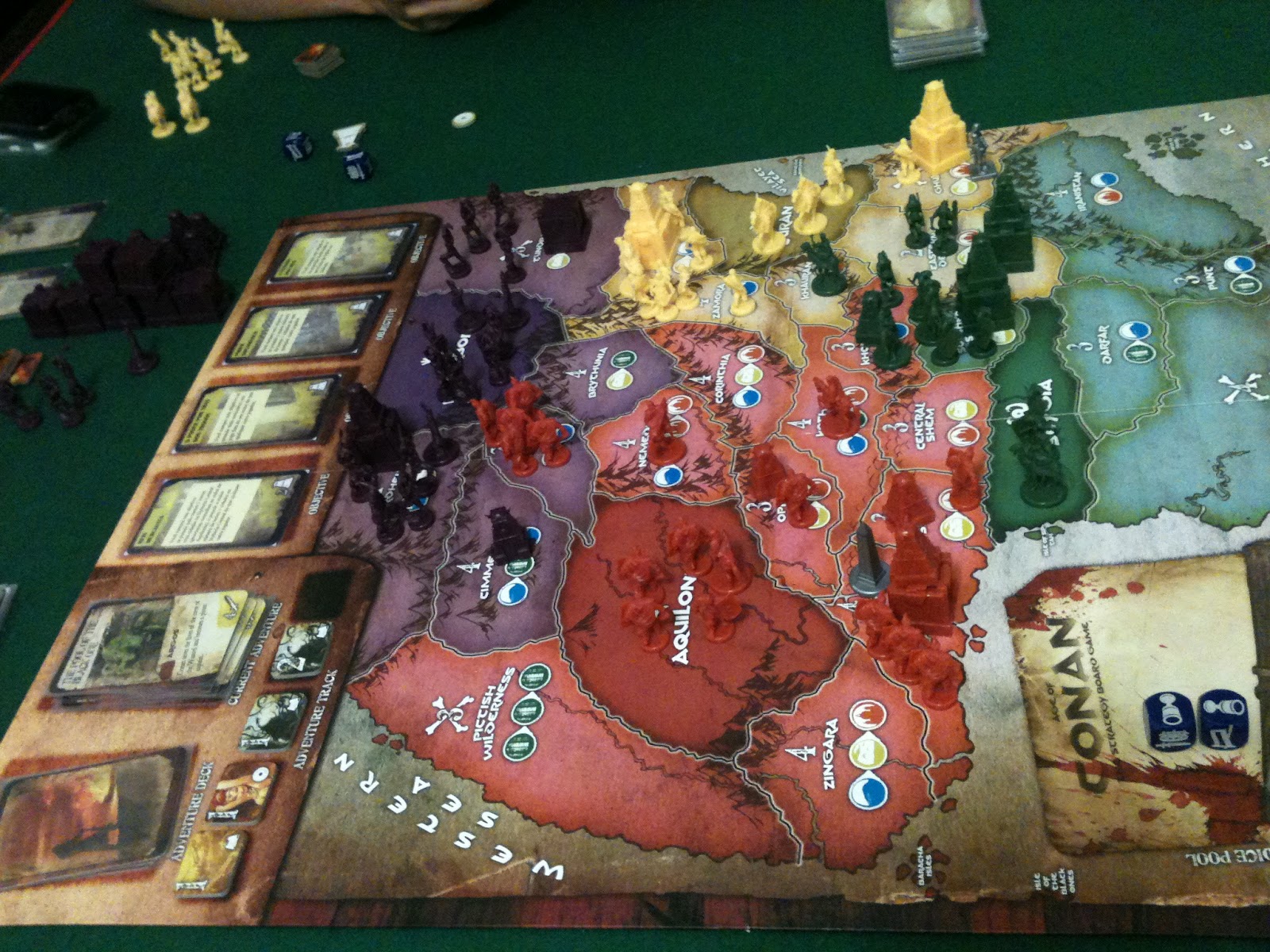 Ludopedia | Fórum | Jogatina: Age of Conan – Supremacia da Stygia | Age ...