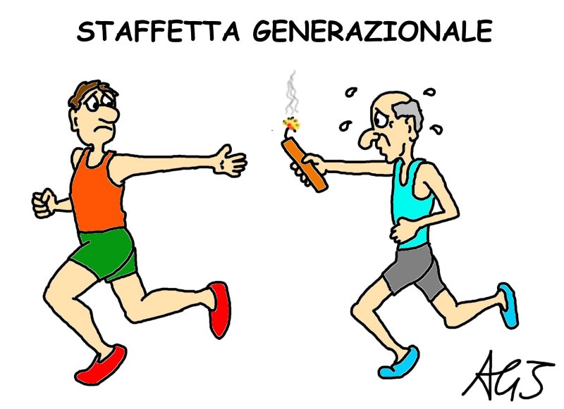 Vignette di AGJ: Staffetta generazionale