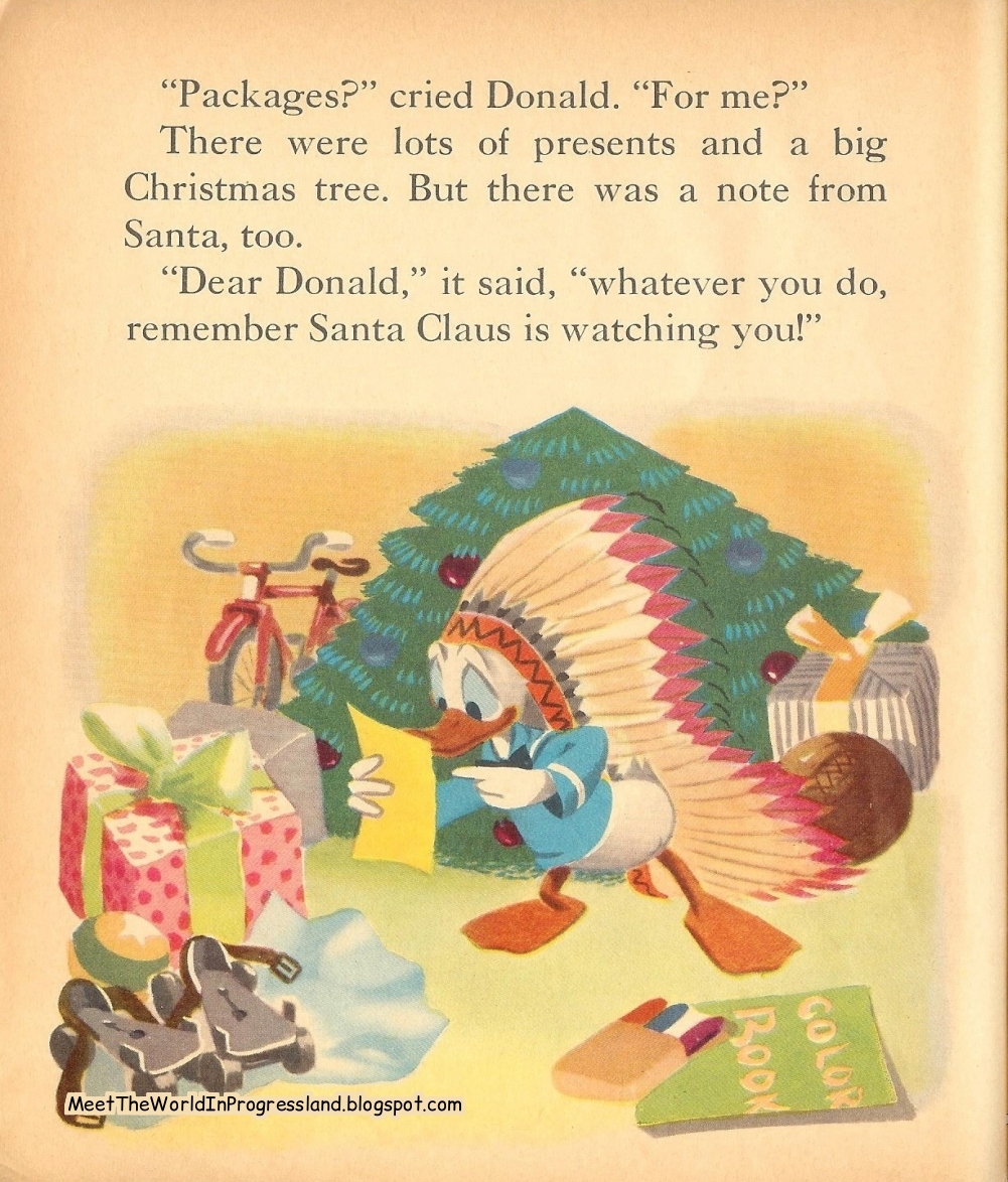 Meet The World: Walt Disney's "Donald Duck and Santa Claus" - 1952