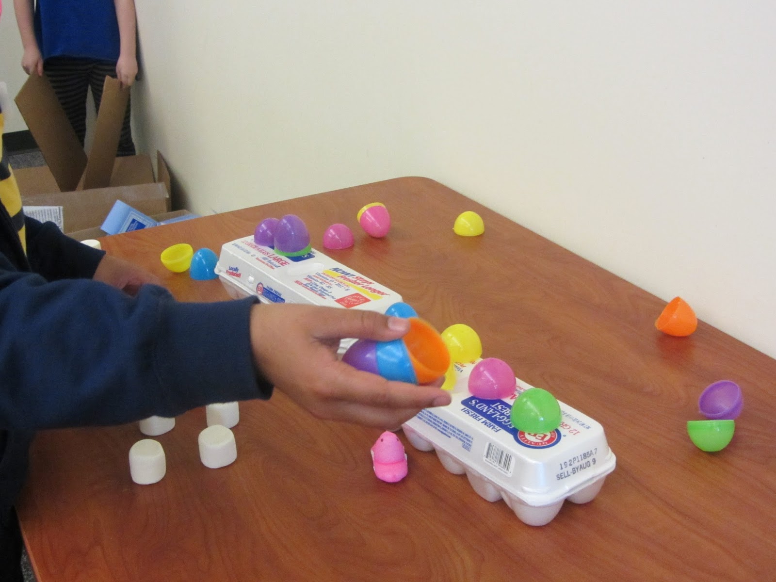 Monday Madness: Science with My Peeps