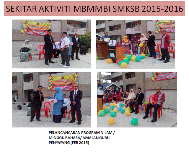 Sekolah Menengah Kebangsaan Sungai Burong: AKTIVITI MBMMBI