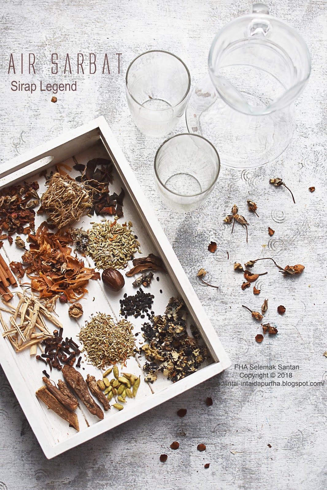 AIR SARBAT ... ini baru betul-betul sirap legend ! - FHA Selemak Santan