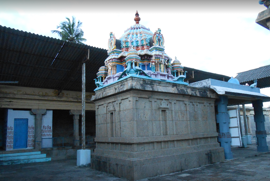 Tamilnadu Tourism: Sarguna Nathar Temple, Idumbavanam, Thiruvarur